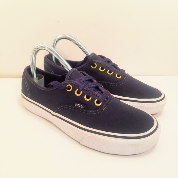 Vans | Shoes | Vans Canvas Sneakers | Poshmark